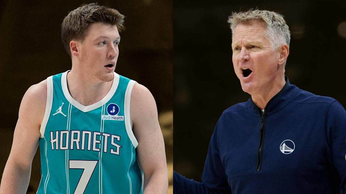 Steve Kerr compares Hornets rookie Kon Knueppel to Chris Mullin: "Catch ...