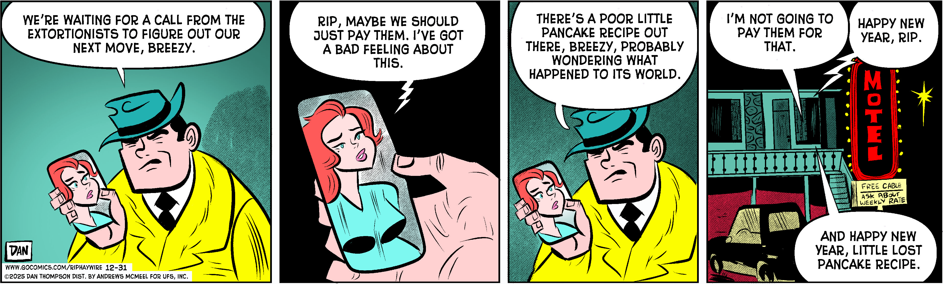 Rip Haywire by Dan Thompson