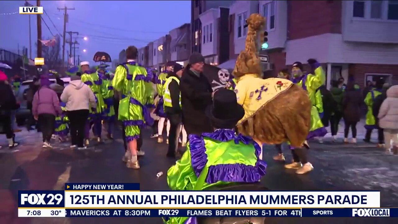 Mummers Parade: String bands ready to strut in Philly's New Year's Day ...