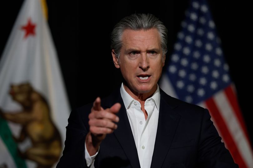 Gavin Newsom unleashes savage MAGA trolling in brutal New Year's message to 'loser' Trump
