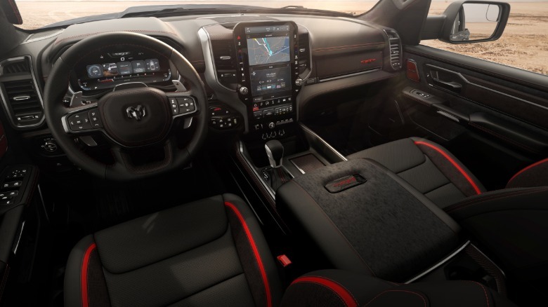 The RAM 1500 TRX is back, and its big power will cost you big bucks