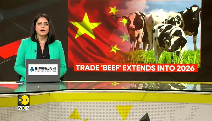 New China beef tariffs to run for 3 years