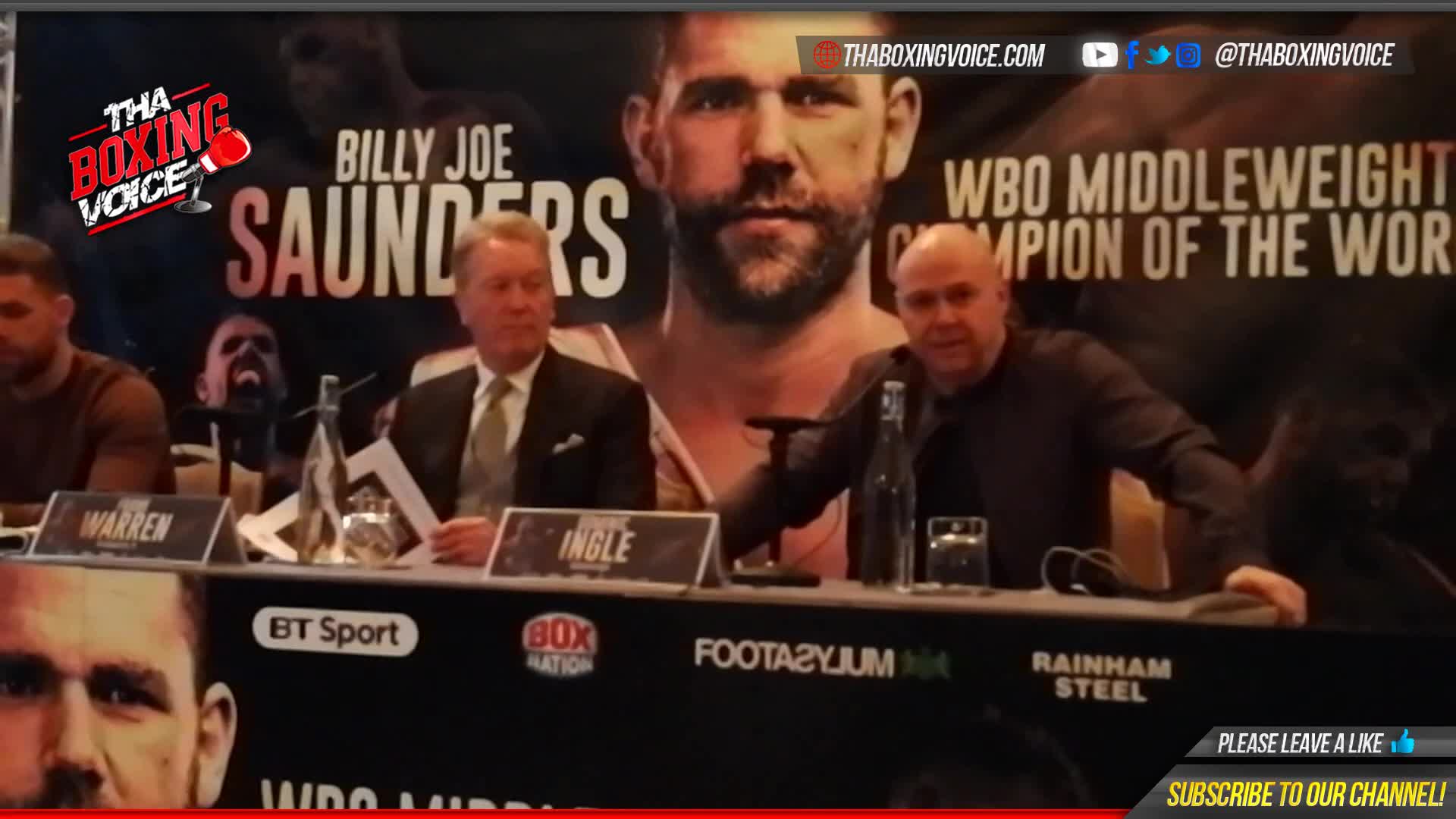 Dominic Ingle explains why he told Billy Joe Saunders to not get the ...