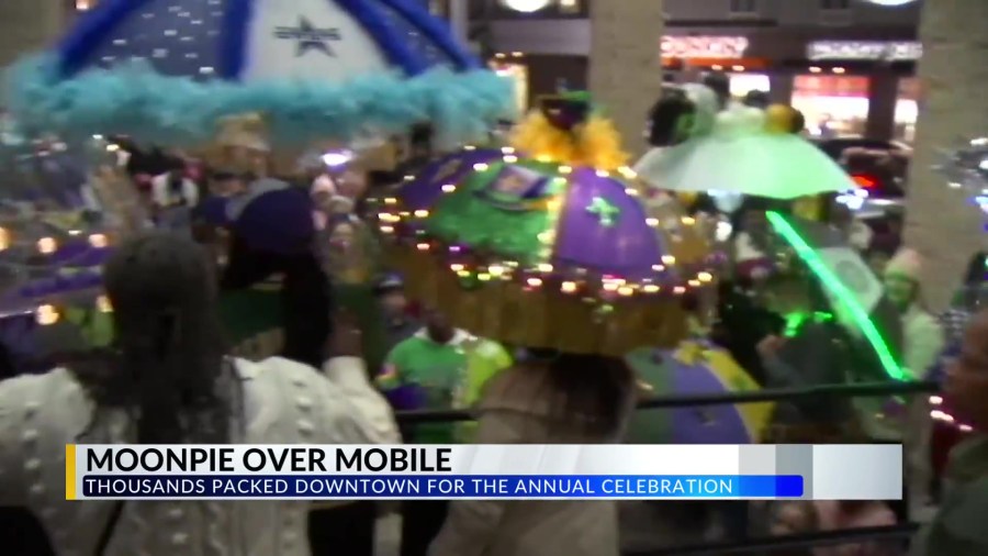Mobile rings in 2026 with annual MoonPie drop