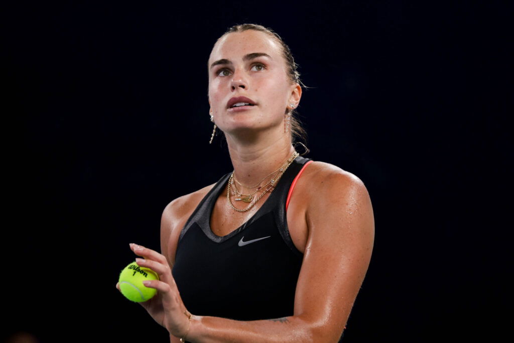 Aryna Sabalenka sends a message looking back at 2025