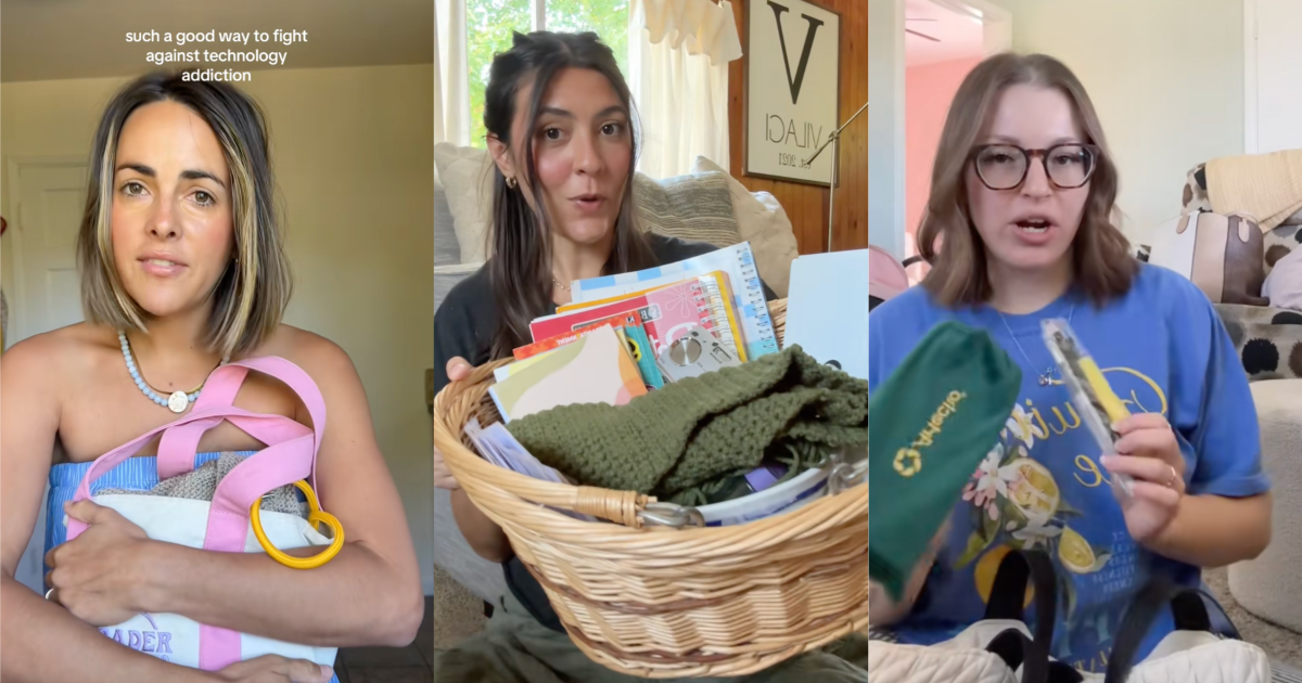 ‘Put your phone down right now and go make one.’ – Analog Bags Are All ...