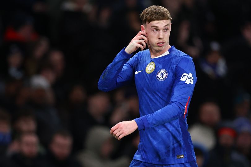 Cole Palmer goes official with stunning blonde who he took on same date ...