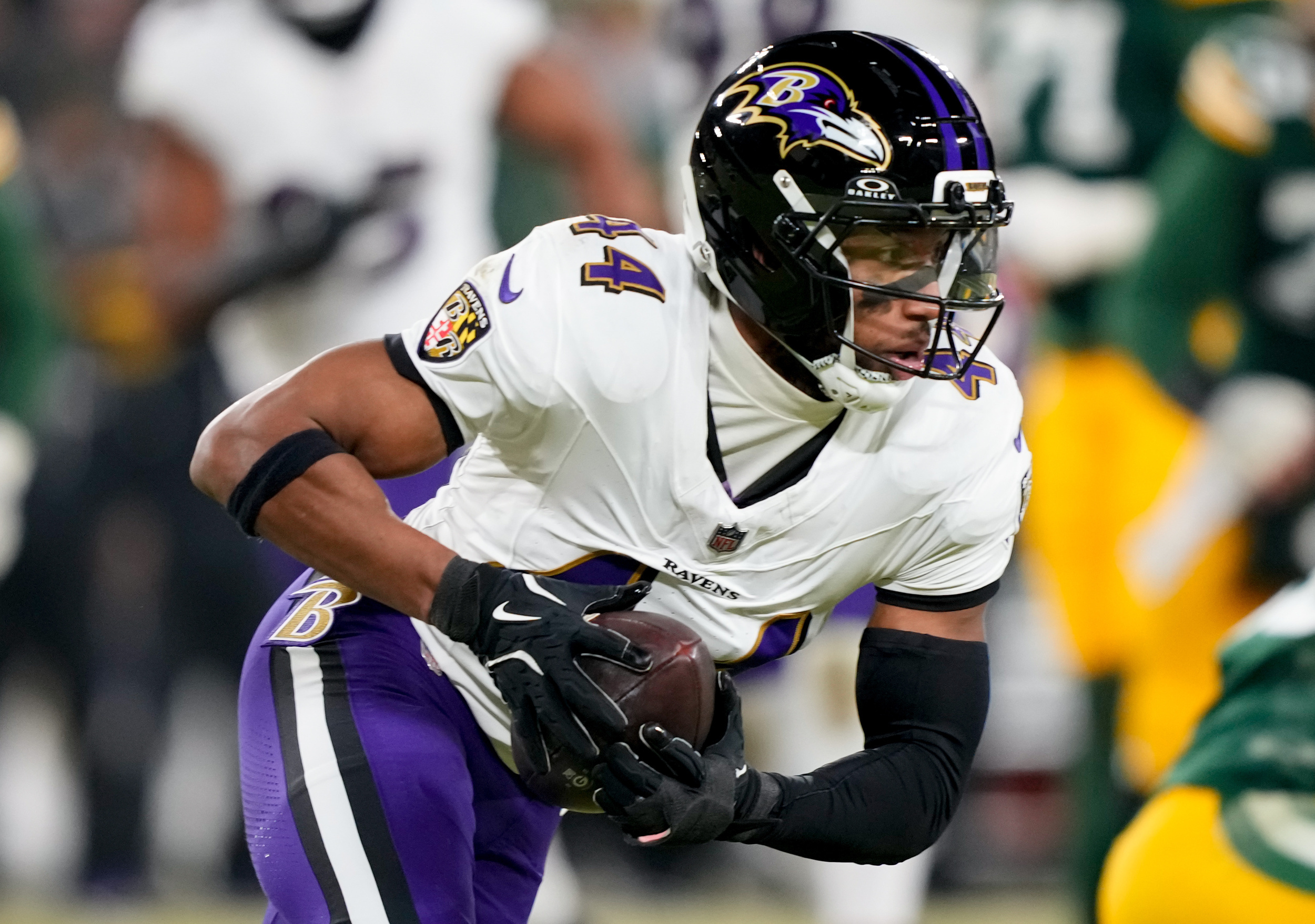 Ravens' Marlon Humphrey has Aaron Rodgers goal for pivotal clash vs ...