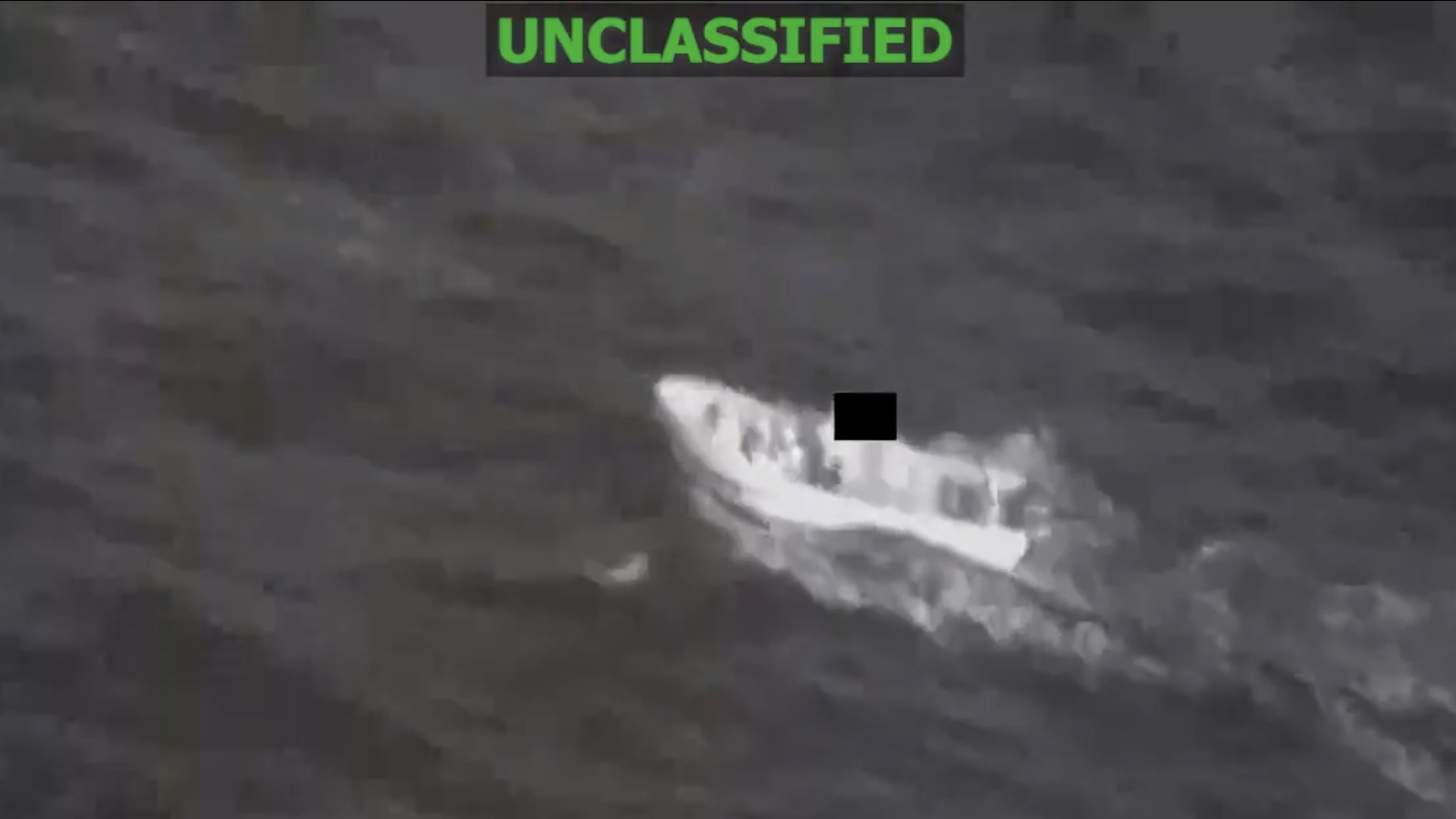 US announces new strikes on alleged drug boats, search for survivors