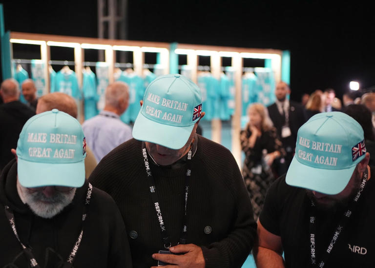 Nigel Farage promises Reform UK spending blitz on May’s local elections