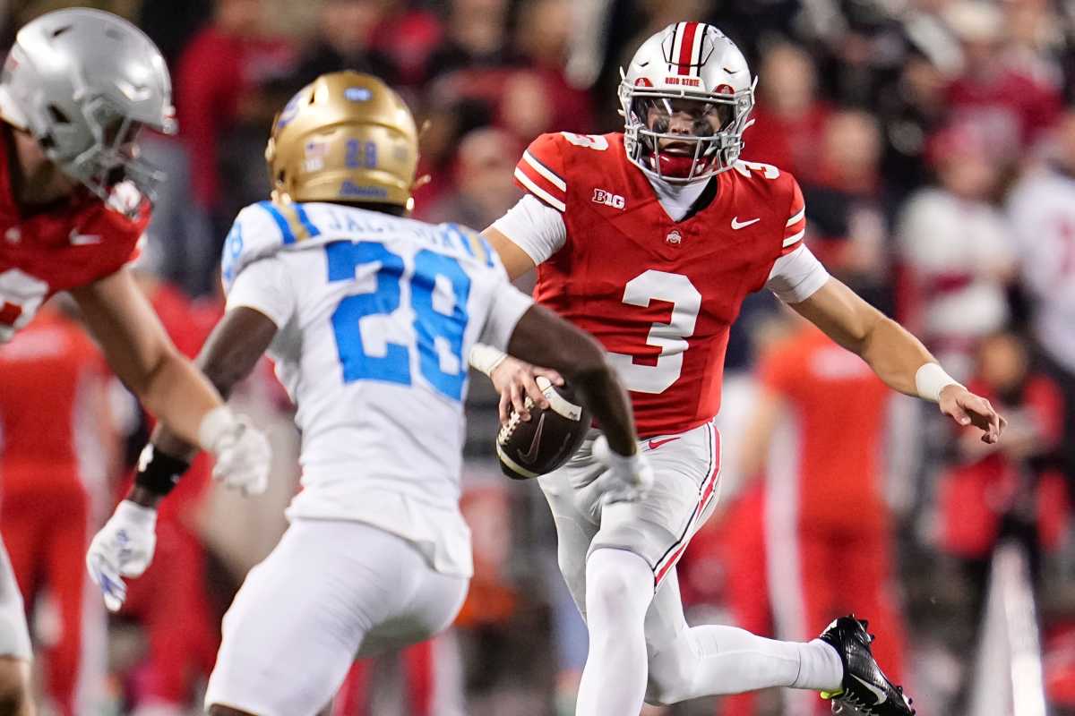Ohio State quarterback announces transfer destination on Saturday