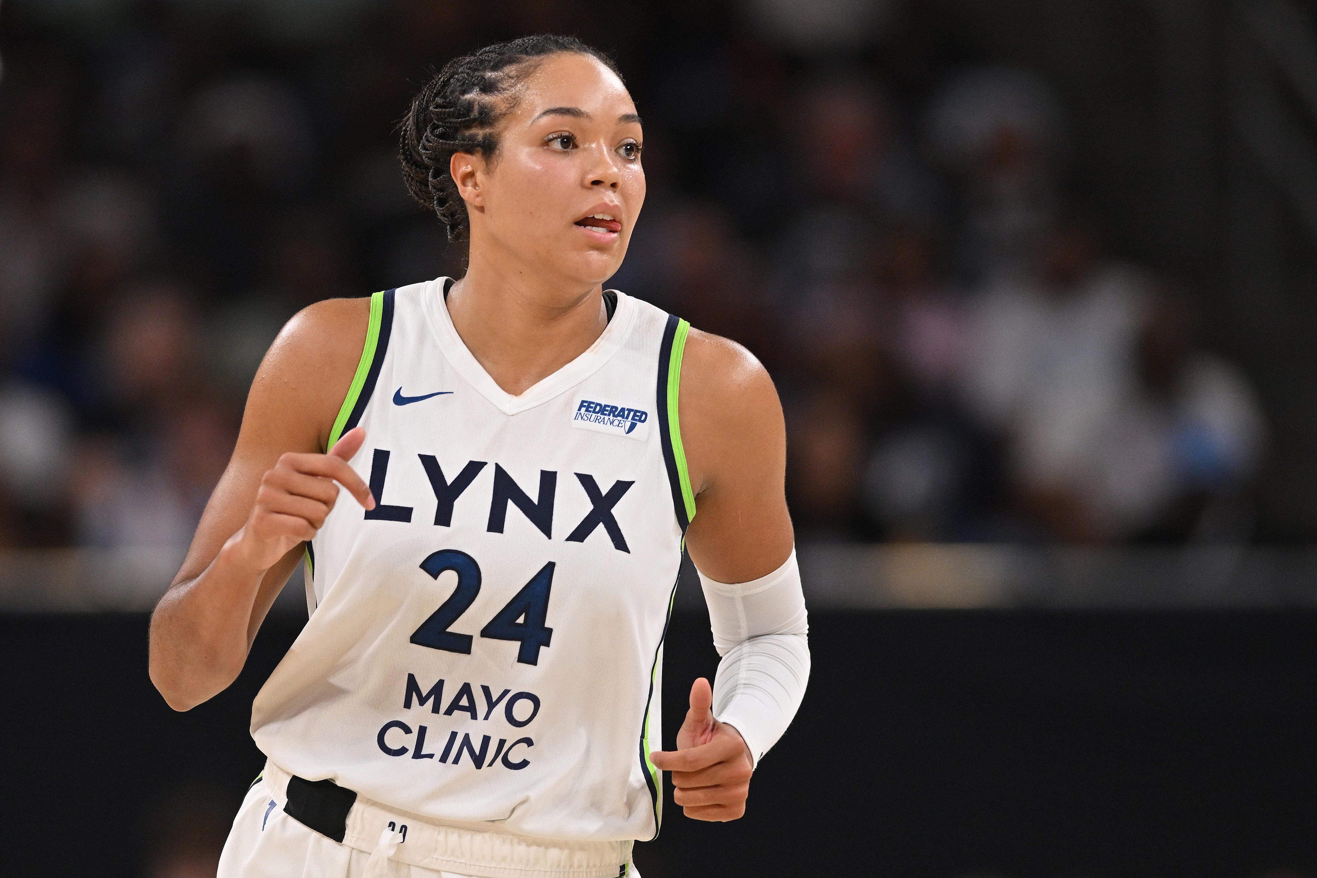 Napheesa Collier to have ankle surgery, miss 2026 Unrivaled season