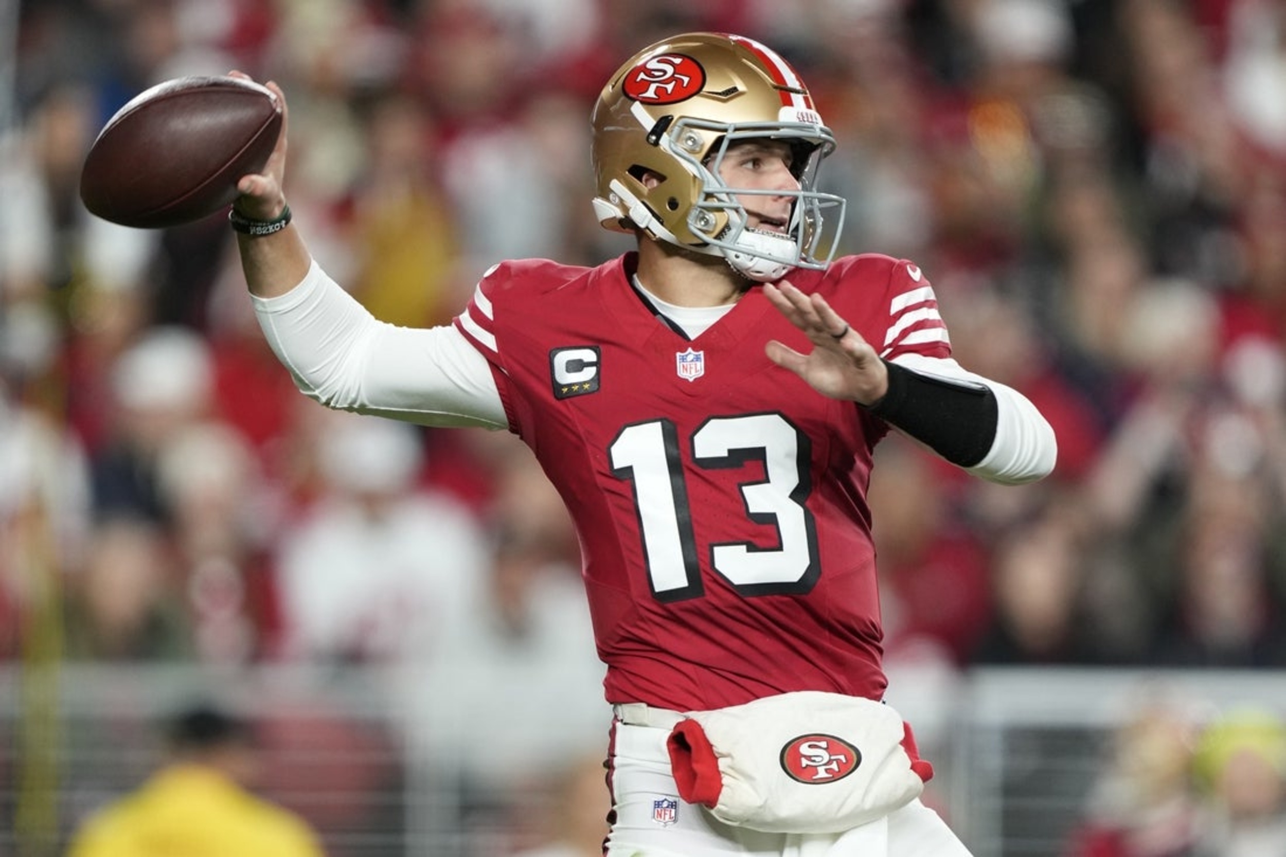 Bye, bye: NFC's top prize goes to 49ers-Seahawks winner