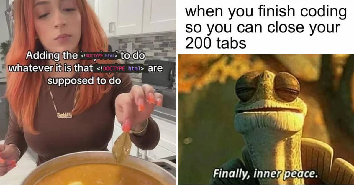 30 programming memes for developers who managed to mix comedy and coding this month (December 2025)
