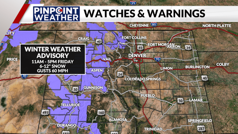 Denver weather: Mild temperatures ring in new year