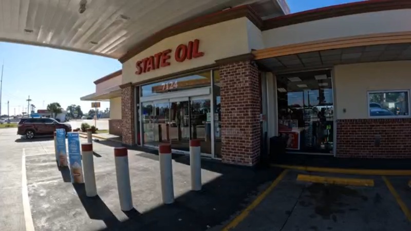 Why would you 'fill 'er up' in Belle Chasse?