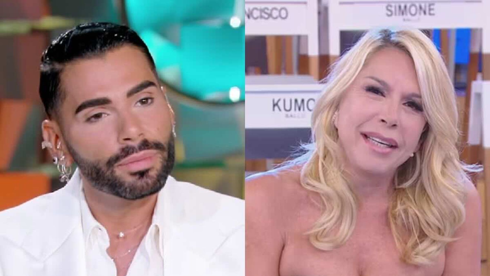 Amici, Anna Pettinelli cambia look da Federico Fashion Style. Il prima ...