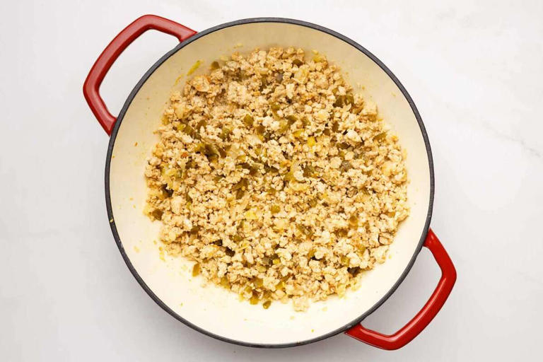 This light and creamy chicken chili is pure comfort in a bowl