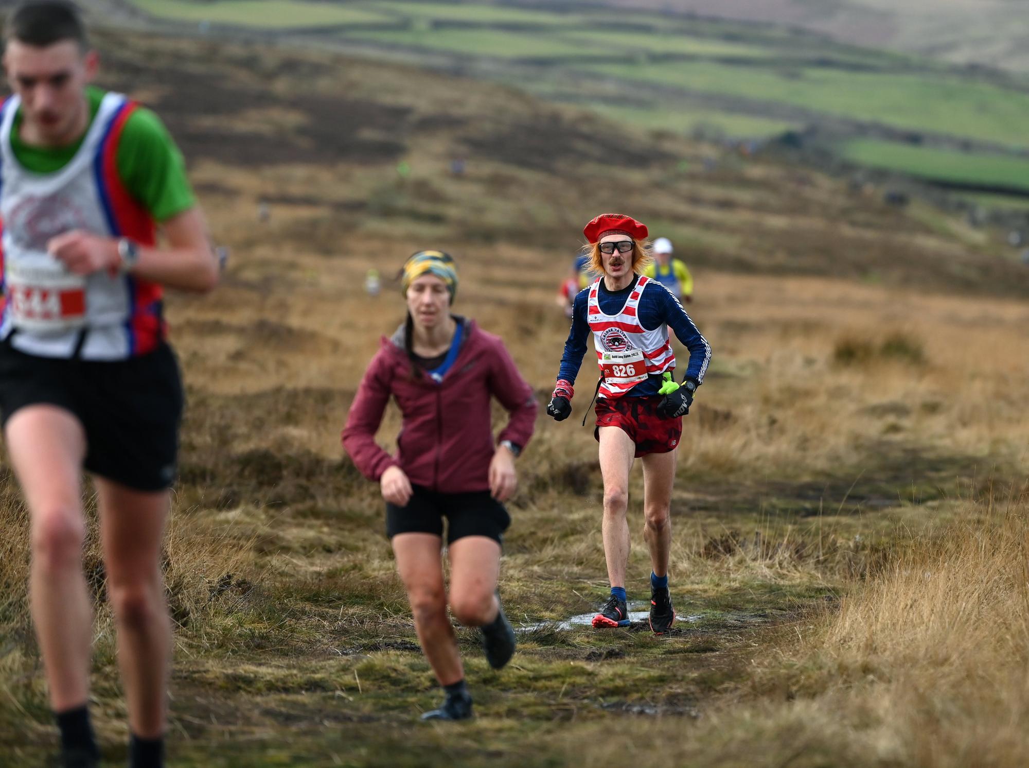 The best photos from the 2025 Auld Lang Syne fell race as hundreds ...
