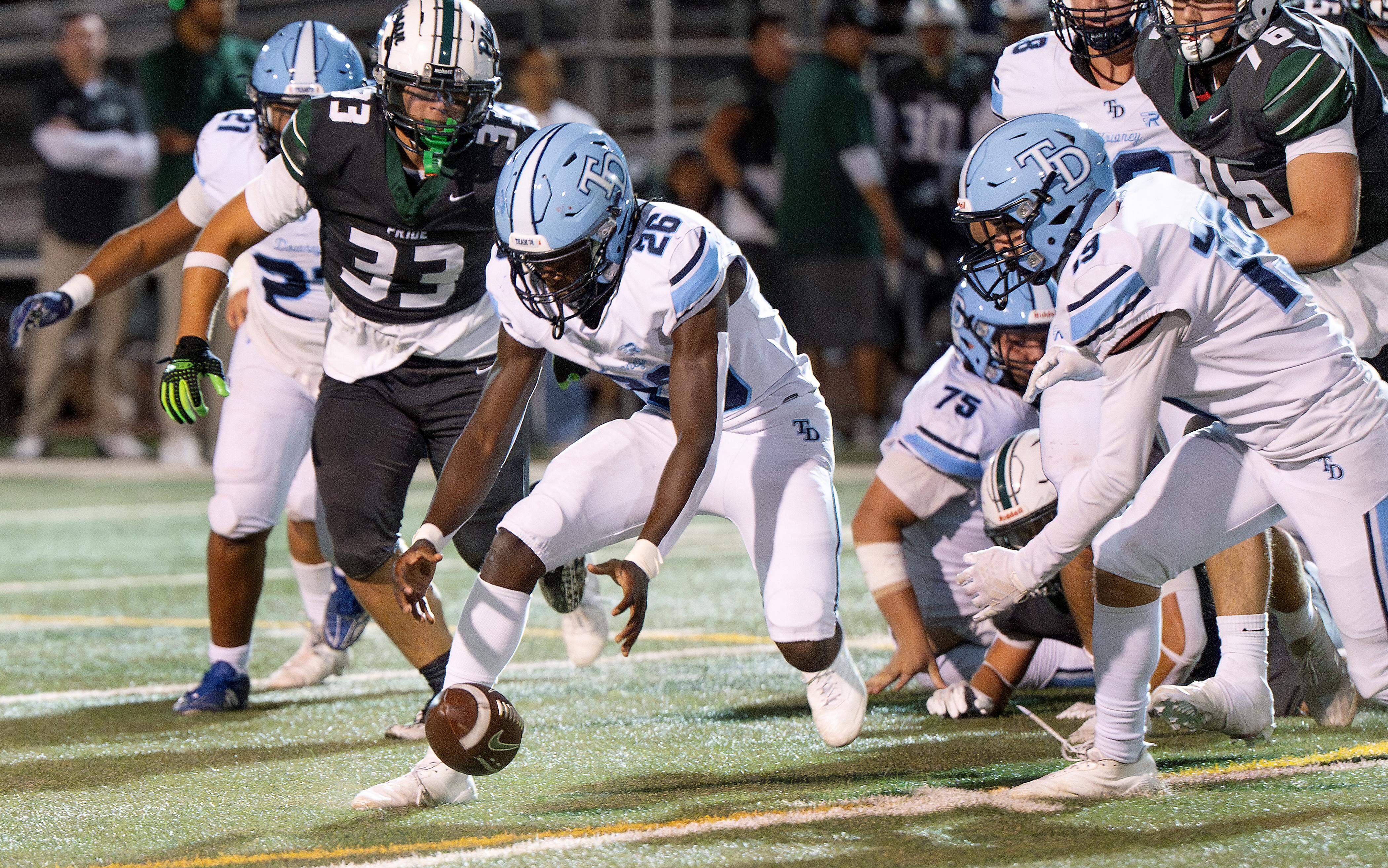 The Modesto Bee's 2025 all-district football team - defense