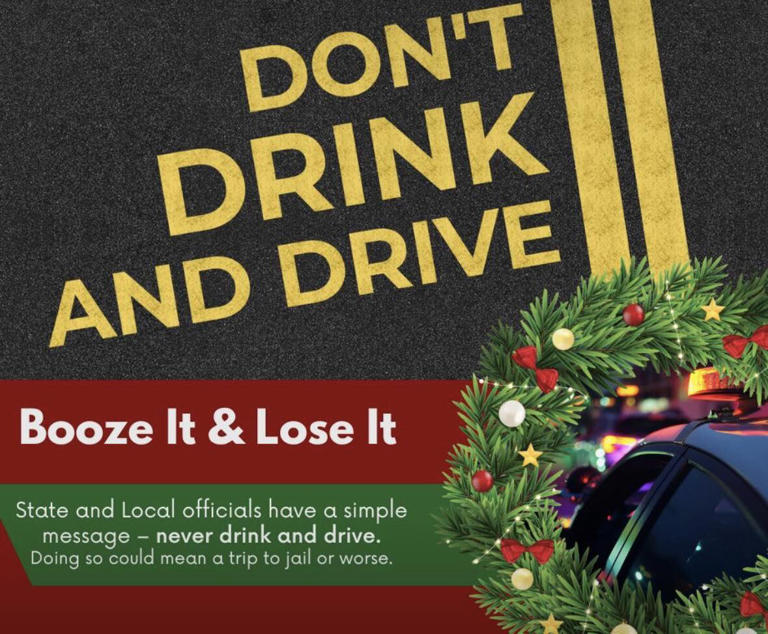 Duplin County Sheriff’s Office launches ‘Booze It and Lose It’ campaign