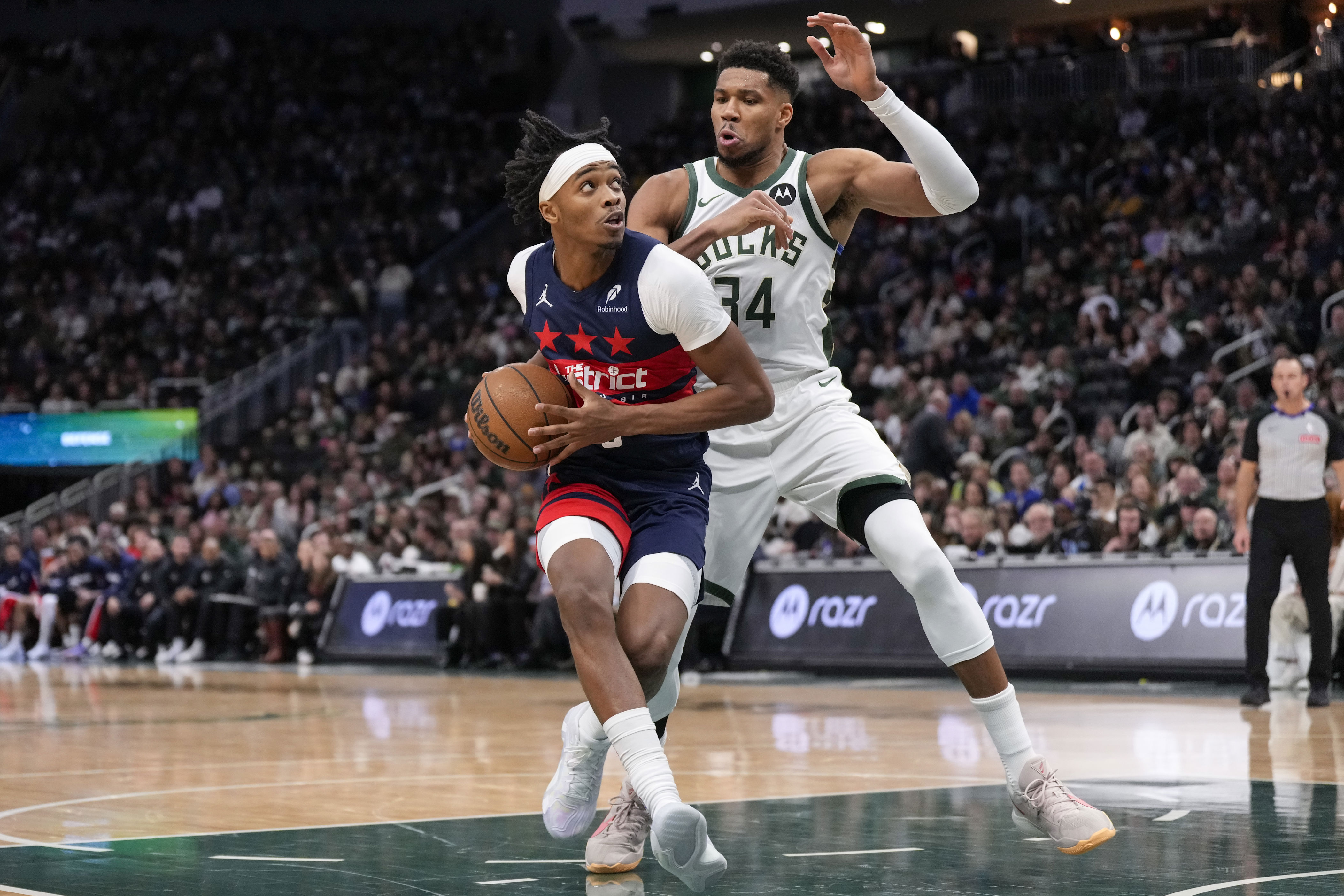 Bucks vs. Wizards player grades: Giannis’ Herculean performance can’t ...