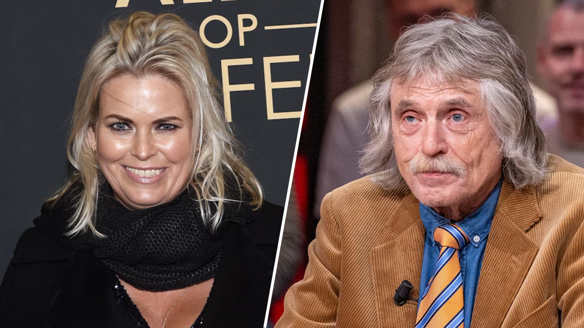 Antoinnette Scheulderman woest op Johan Derksen: 'Sneue, achterbakse ...