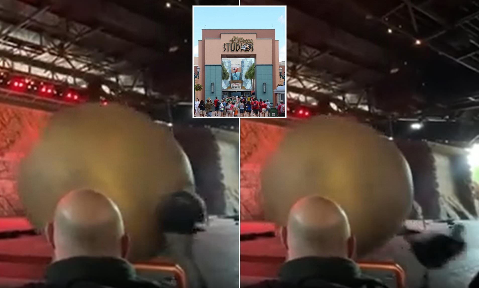 Terrifying moment Disney World employee suffers gruesome injury saving ...
