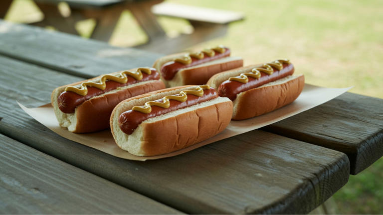 The Aldi hot dogs that are made with just 3 ingredients
