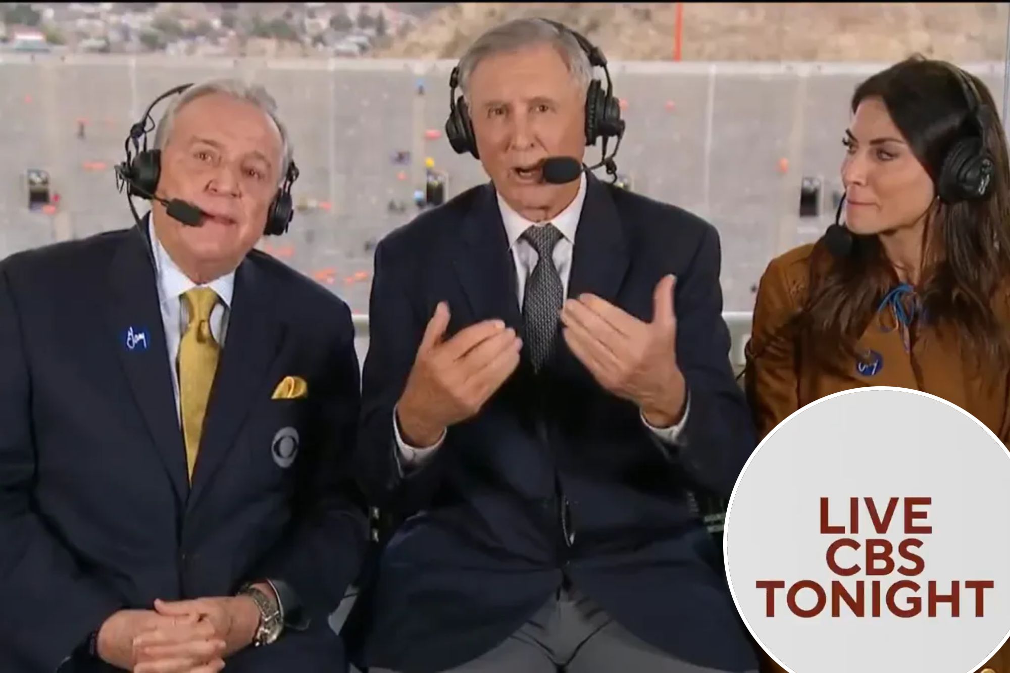 CBS cut away from Gary Danielson’s retirement goodbye after 20 years at ...