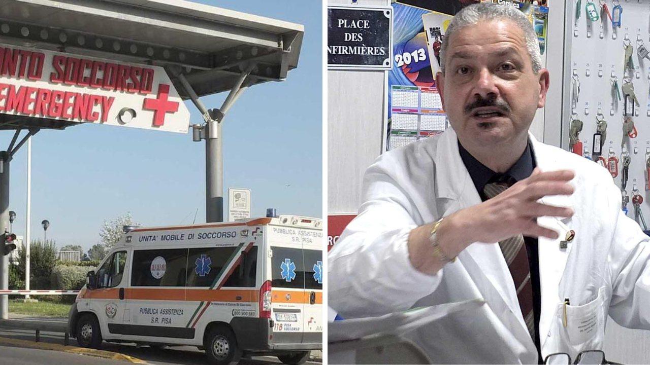 Pisa, il dottor Massimo Santini va in pensione: «Il pronto soccorso ...