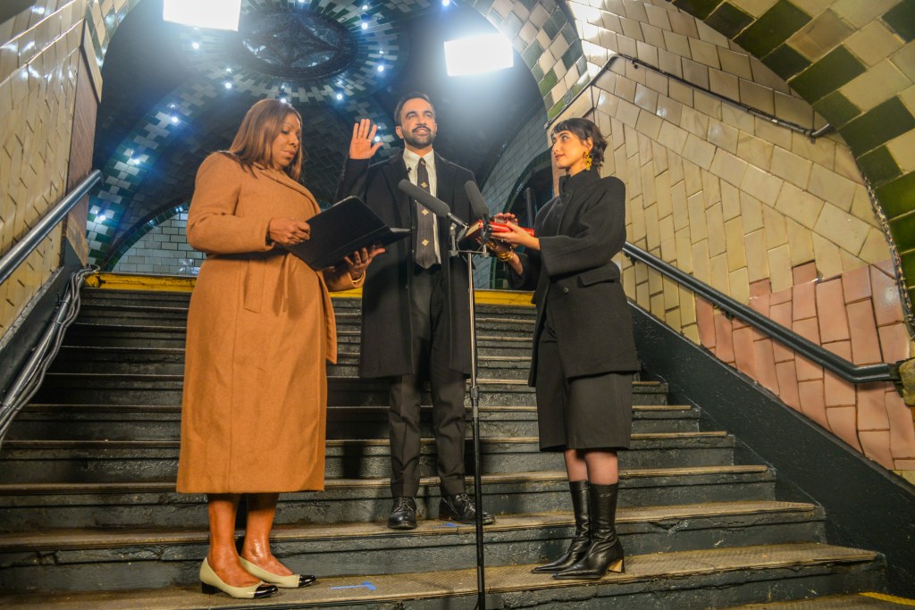 Mamdani takes the helm as city’s new mayor