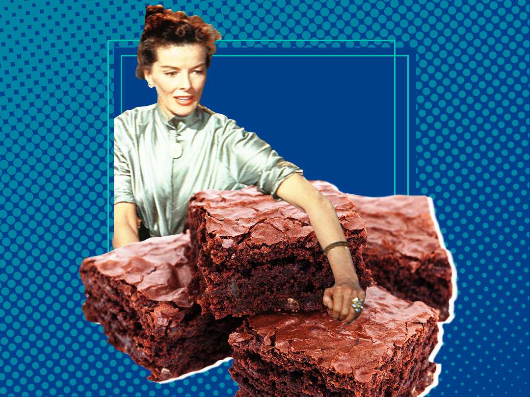 Katharine Hepburn’s legendary brownie recipe has a genius twist
