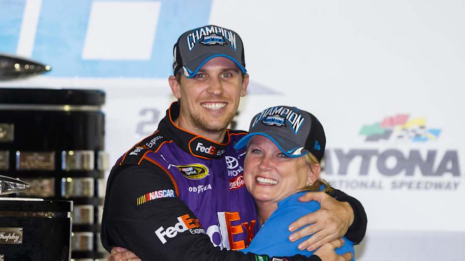Denny Hamlin gives update of mother's health following deadly fire
