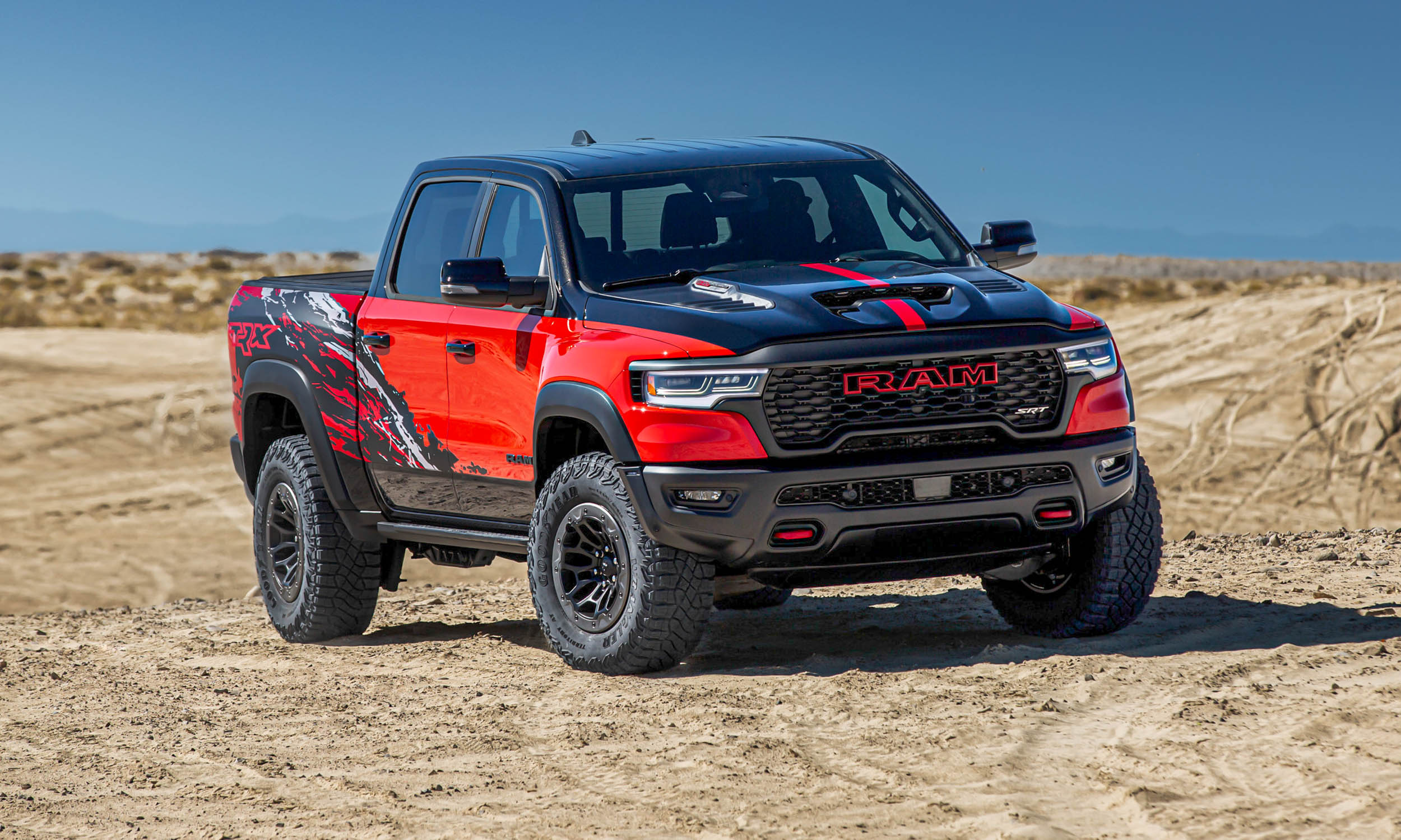 2027 Ram 1500 SRT TRX: The monster truck returns with 777 horsepower
