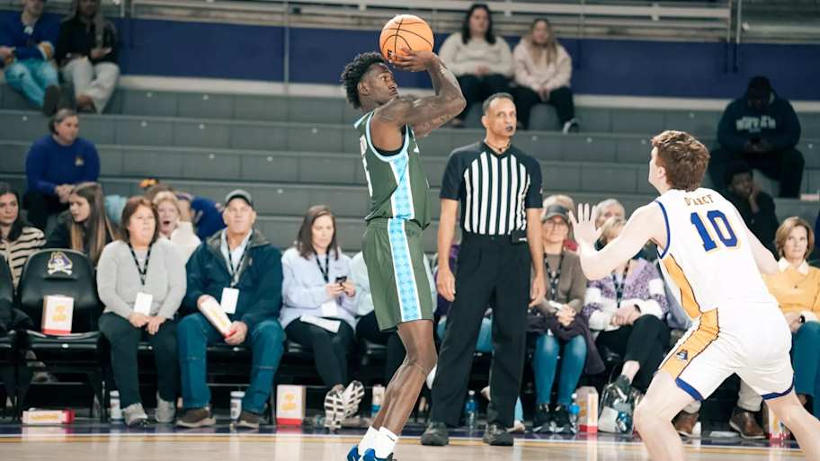 Tulane men open conference play with victory over ECU