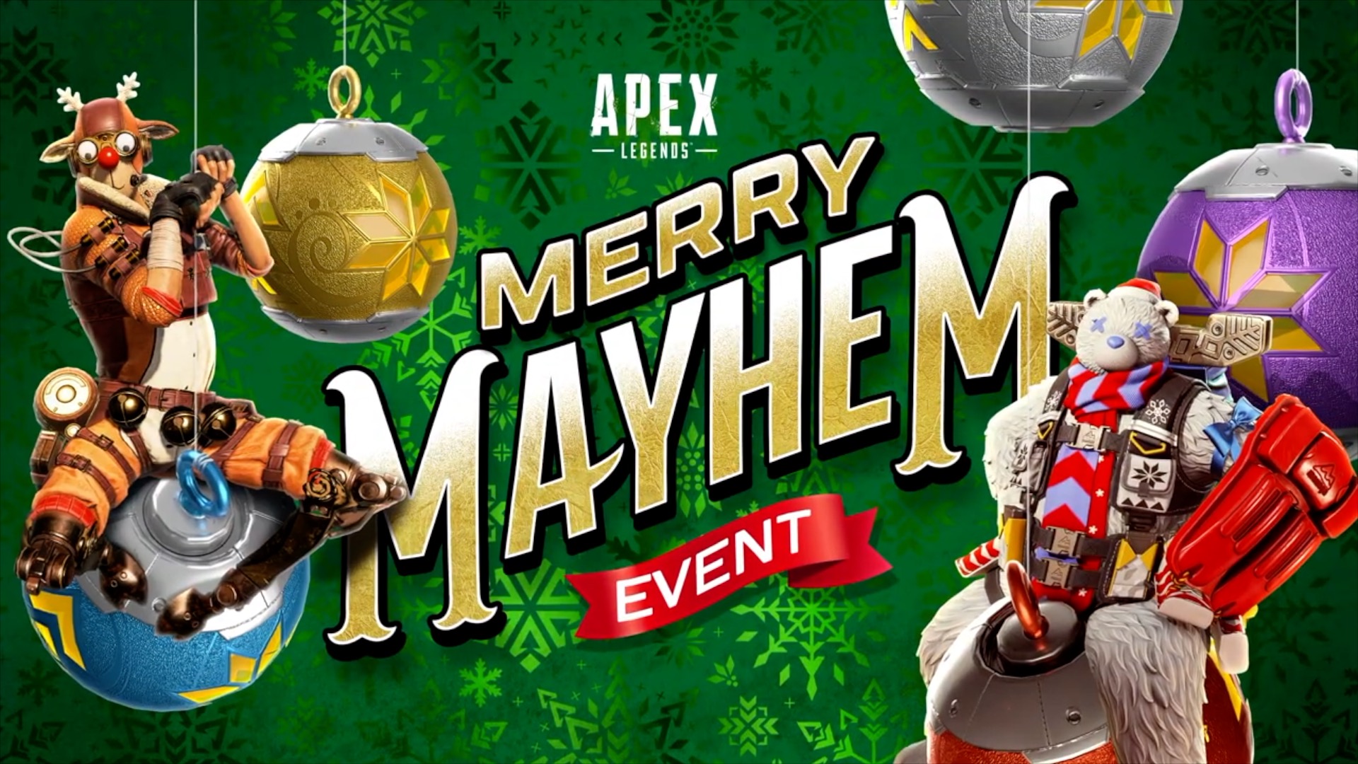 Apex Legends official Merry Mayhem event trailer