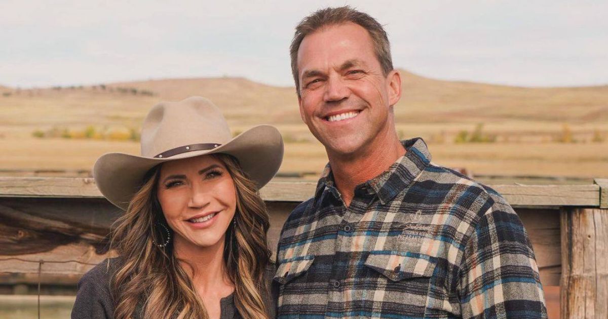 Kristi Noem’s ‘Awkward’ Moments With Husband Bryon Are Fanning Wild ...