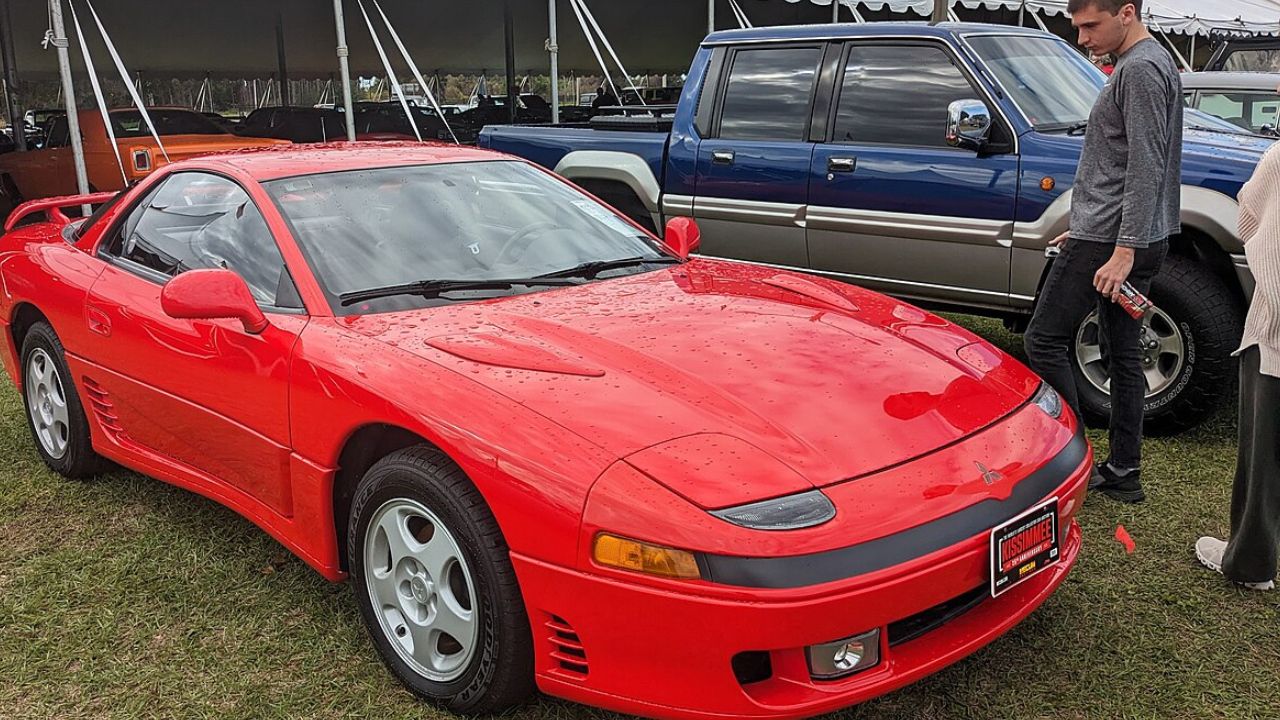 Mitsubishi was ordered to pay $1 billion after 3000GT crash left driver ...