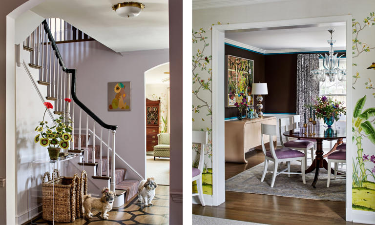 Take a tour of this vibrant, personality-filled home in the heart of ...