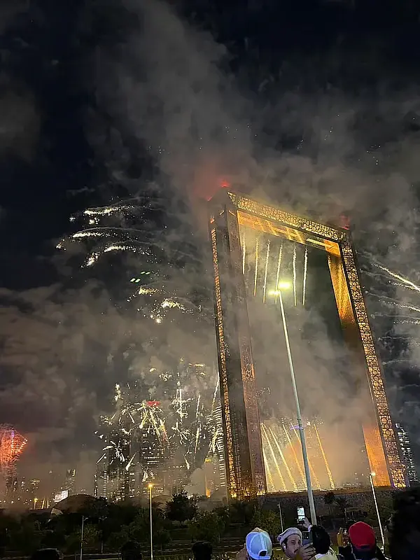 Missed NYE fun in UAE? Here are top 7 moments of how the nation ...