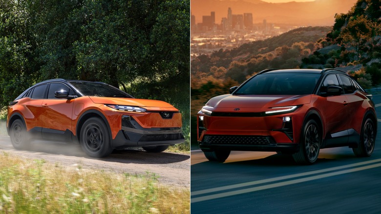 Toyota Chr Vs Subaru Crosstrek