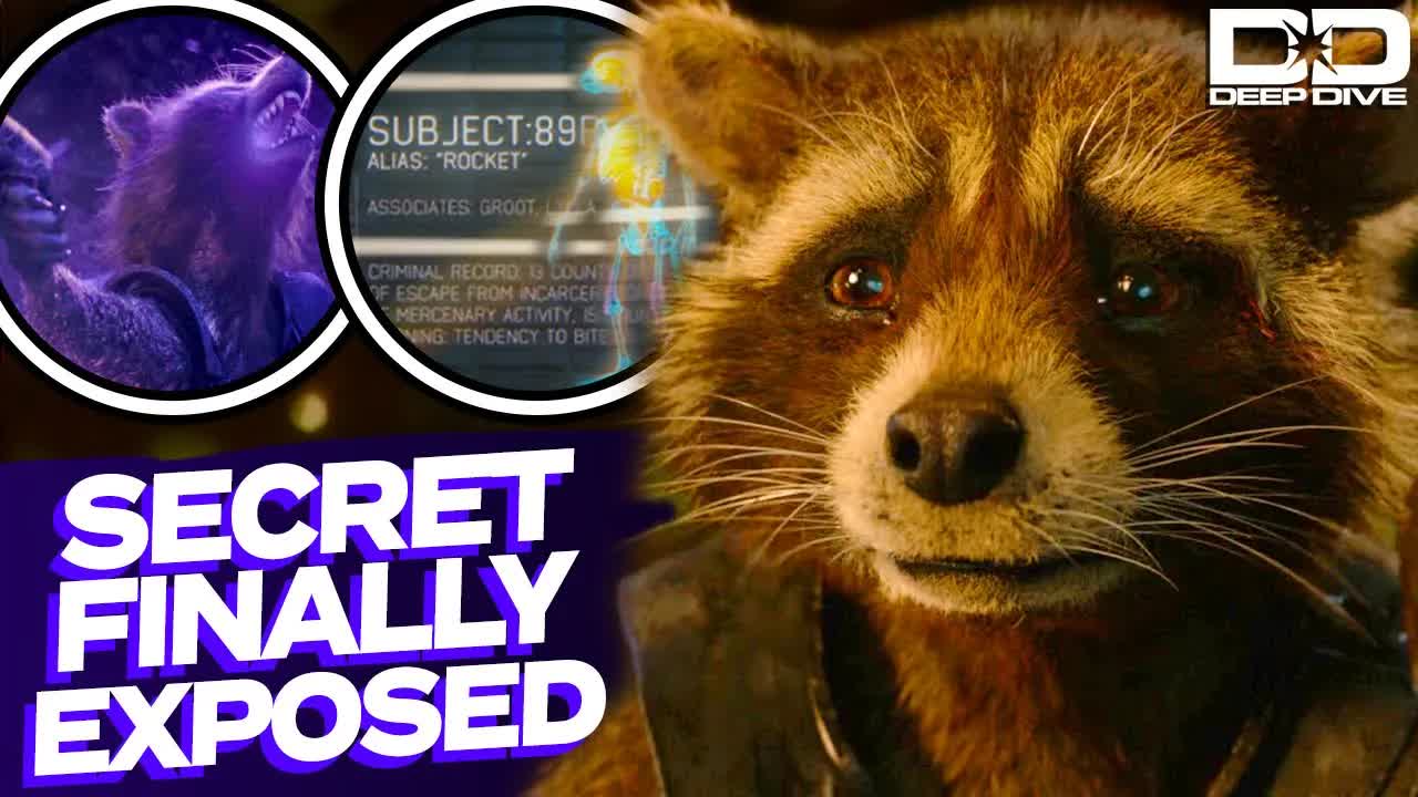Guardians of the Galaxy: Hidden details & Rocket's huge secret! | Deep dive