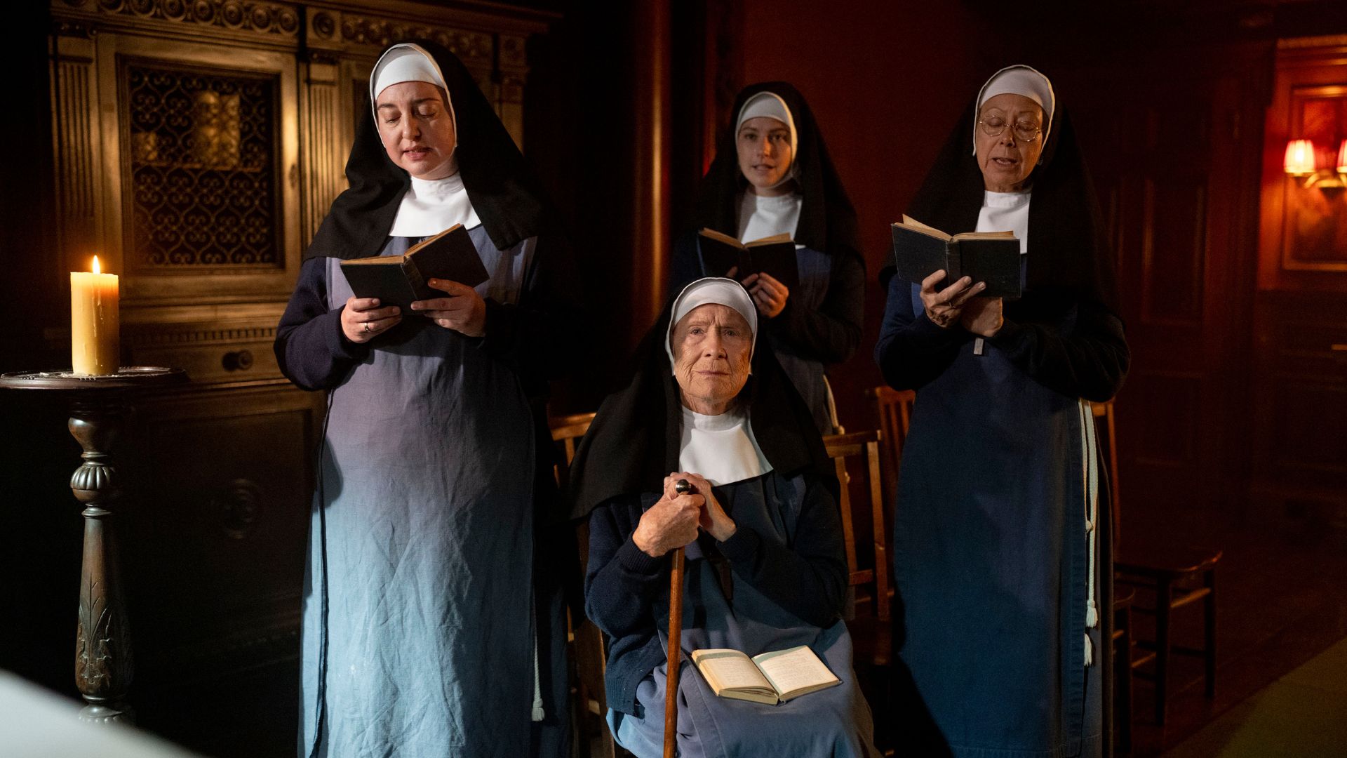 We just got our first look at Call the Midwife season 15, and 'it's not ...