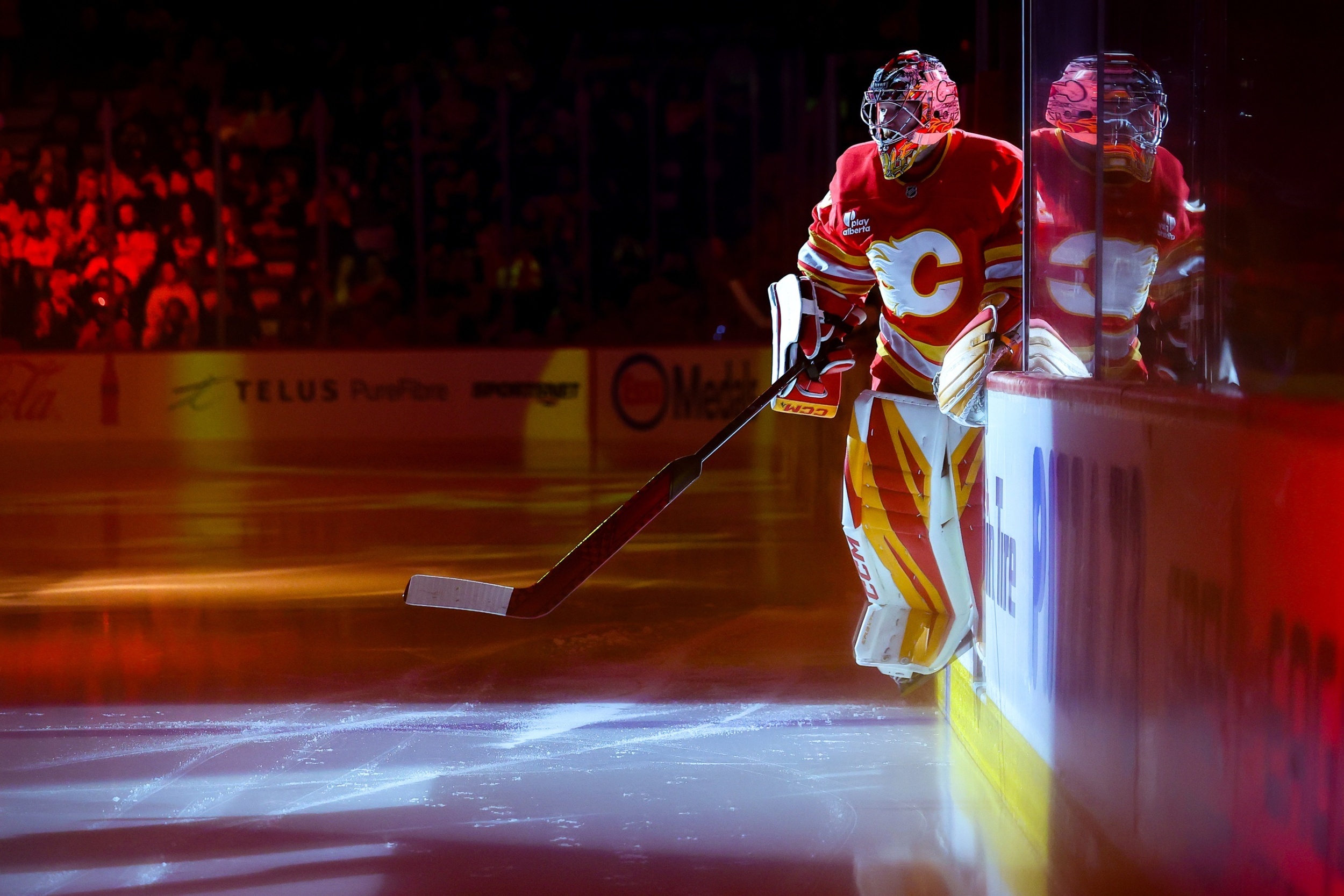 The Flames claw back to .500 with New Year’s Eve win over the Flyers