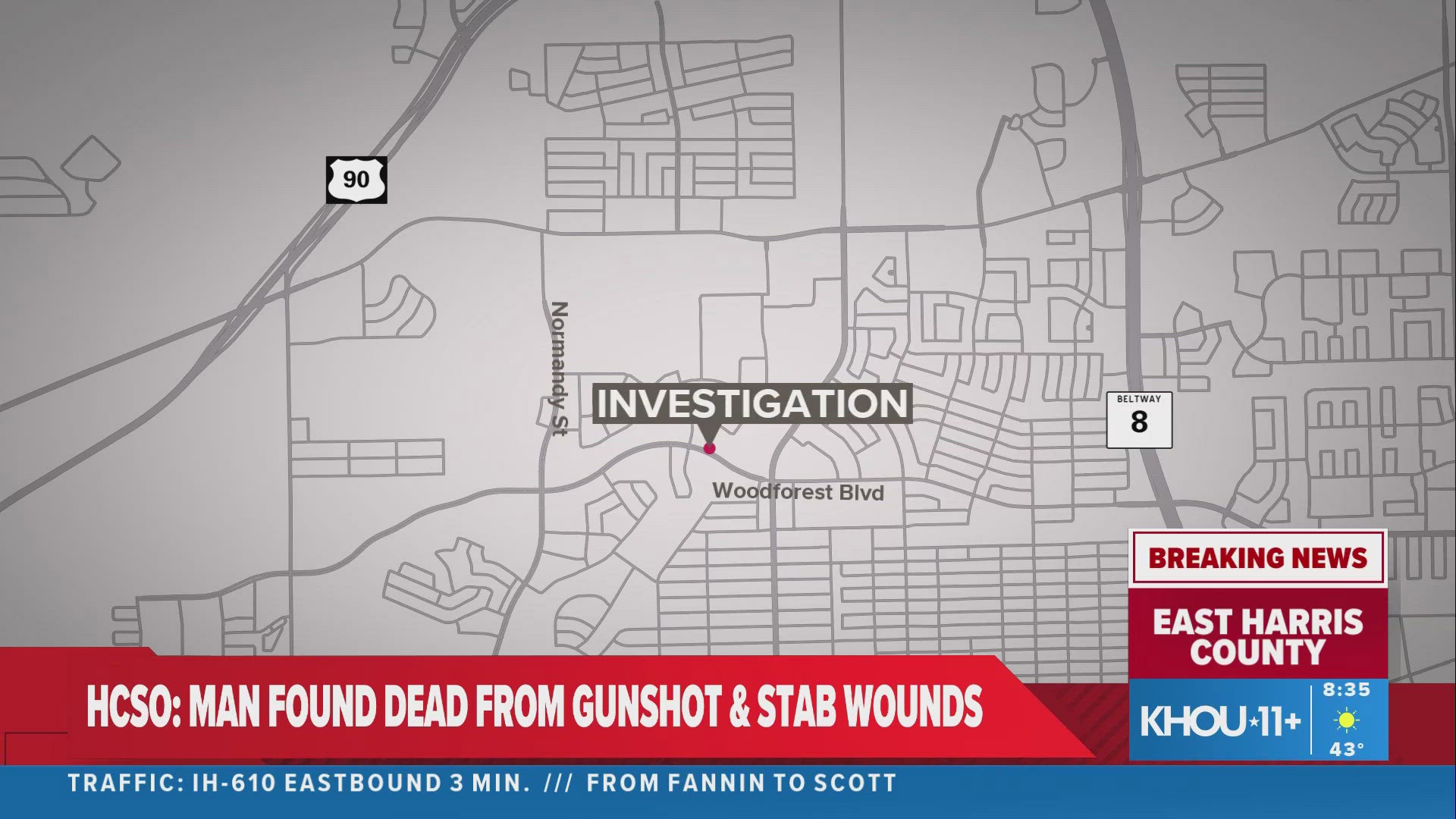 Man found stabbed, shot to death at east Harris County apartment ...