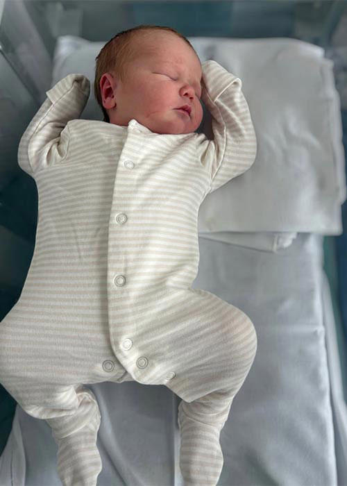 First babies of 2026 arrive just after midnight