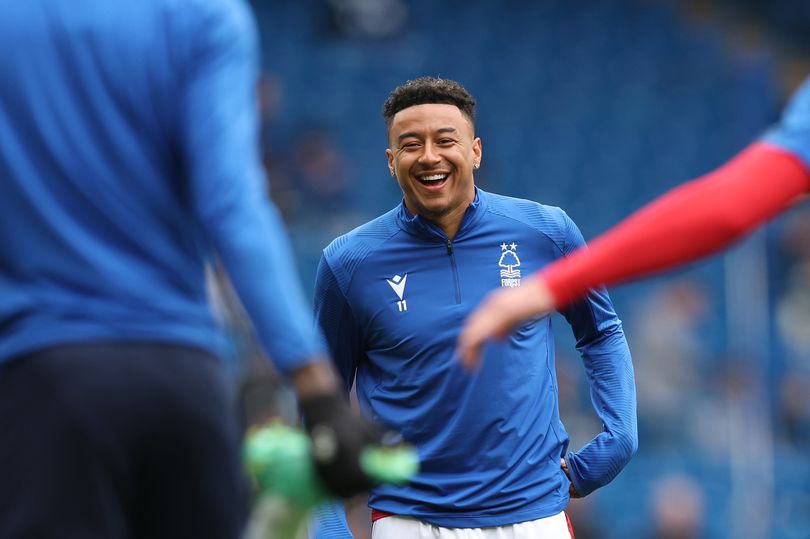 Jesse Lingard makes 'just facts' Nottingham Forest transfer claim with ...