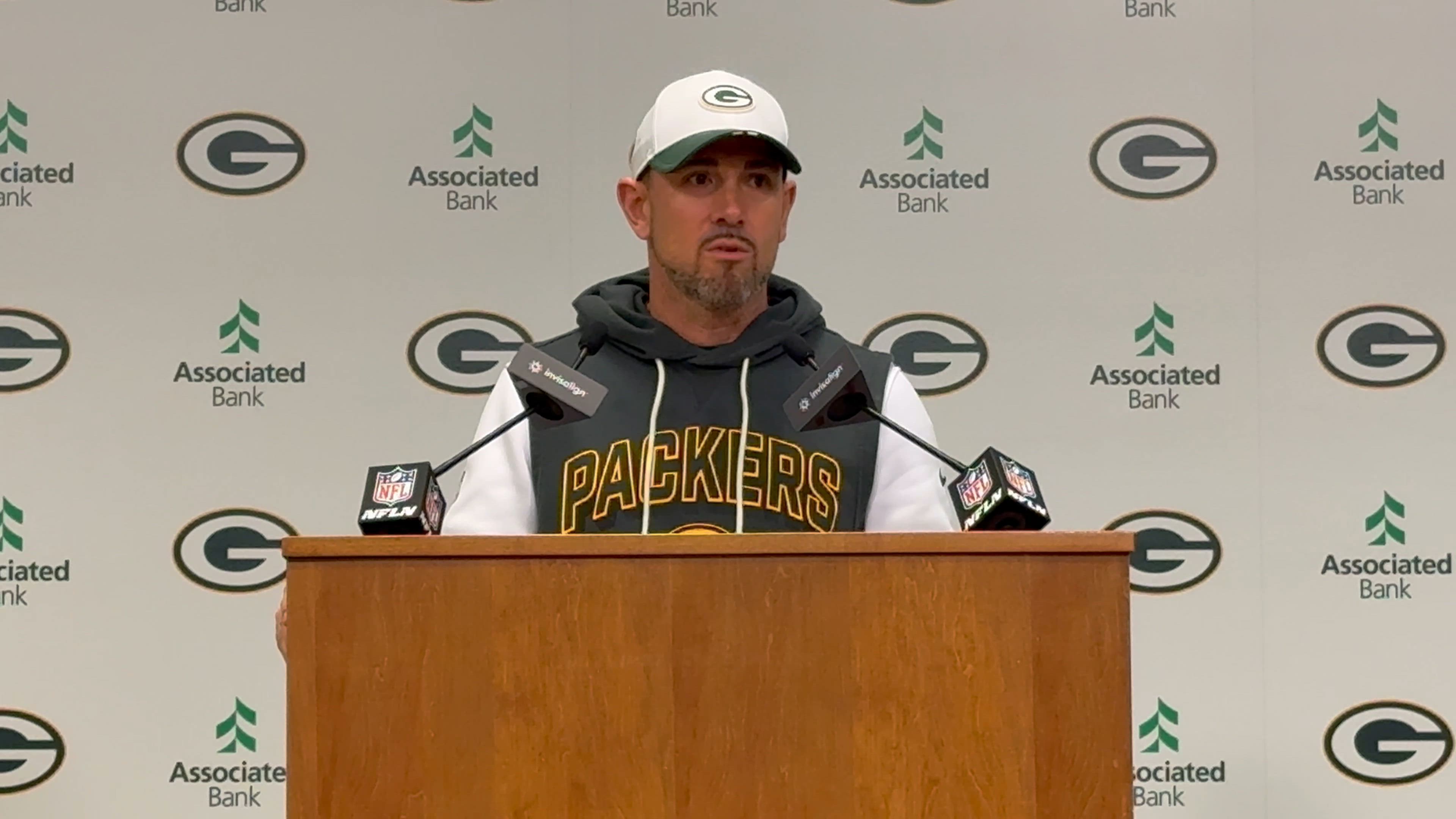 Packers coach Matt LaFleur on Jordan Love's potential long layoff ...