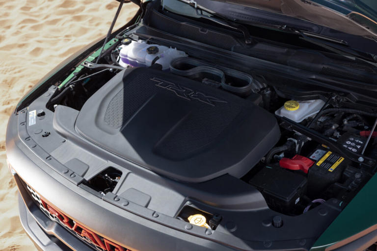 Only one V8 makes sense for the new Charger, says SRT boss